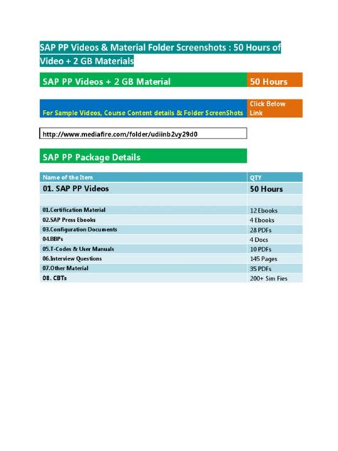 03 Sap Pp Training Videos Materials Folder Screenshots Pdf Pdf