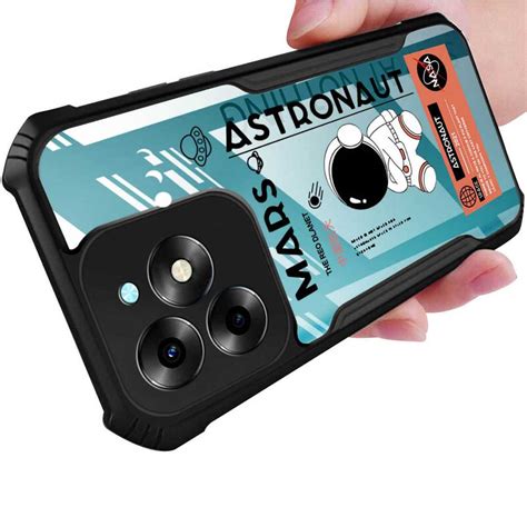 Phone Casing Itel S Plus A A S S S A P G Power Trendy Brand Astronaut Nasa
