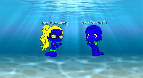 How The Drowned Float By Tergoart On Deviantart