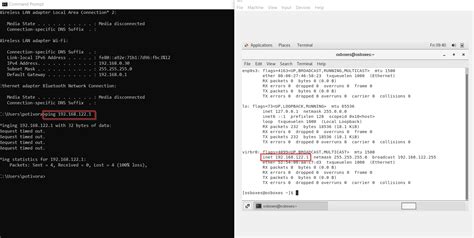 Linux Cannot Ssh And Ping Into My CentOS VirtualBox Super User