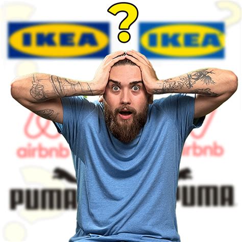 Can You Pass The Hardest Logo Quiz 🥵🧠 Part 2 Can You Pass The