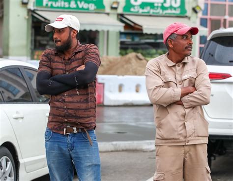 Uae Weather Thunderstorms Hit Abu Dhabi And Dubai On Thursday And