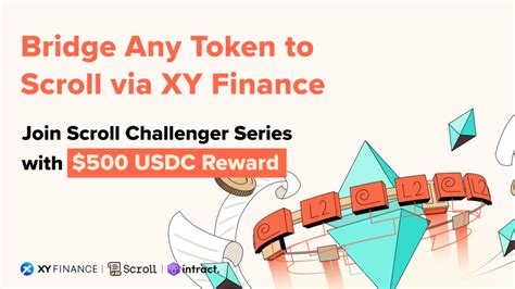 Join Scroll Challenger Series With XY Finance On Intract