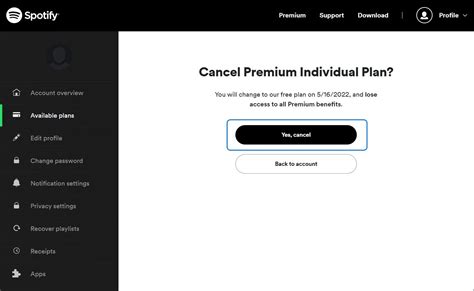 How To Cancel Your Spotify Account How To Cancel Your Spotify Account