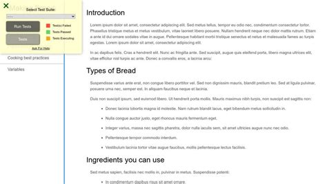 Technical Documentation Page Freecodecamp Htmlcss