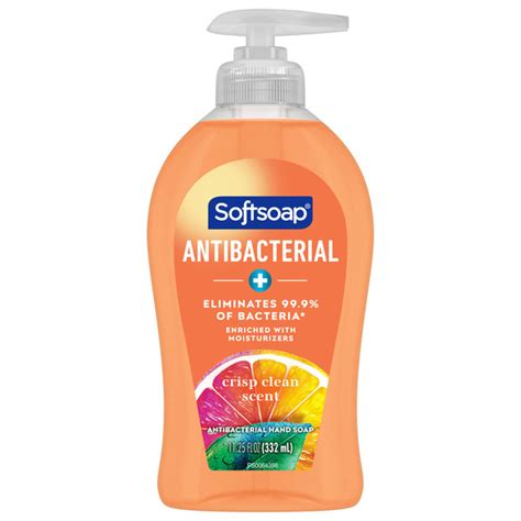 Softsoap Antibacterial Liquid Hand Soap Crisp Clean Same Day Delivery