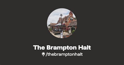 The Brampton Halt Linktree