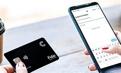 Physical Password Security Keys Cryptnox Fido Card