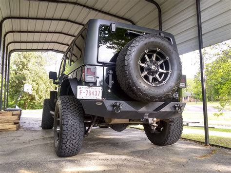 Smittybilt Xrc Gen Rear Bumpers For Jeep Wrangler Jk Quadratec
