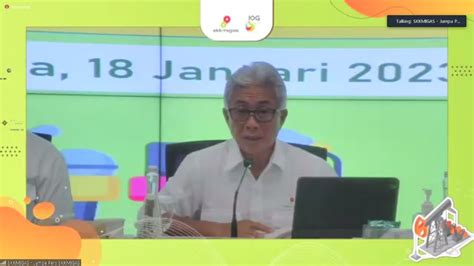 Capaian Kinerja Tinggi Kepala Skk Migas Indonesia Masih Menarik Di