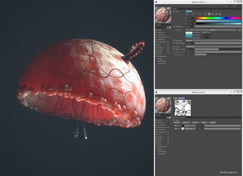 ArtStation How To Create Your Lovely SSS Shader In Cinema D Farid Ghanbari Cinema D