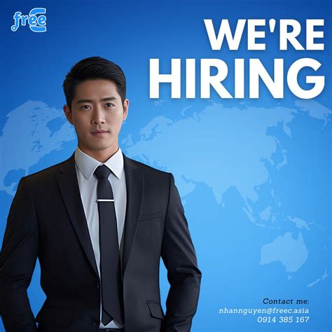 Nhan Nguyen Tommy On Linkedin Freec Opentowork Hiring Hanoi