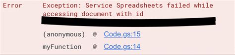 Geo Charts In Emails Service Spreadsheets Failed While Accessing