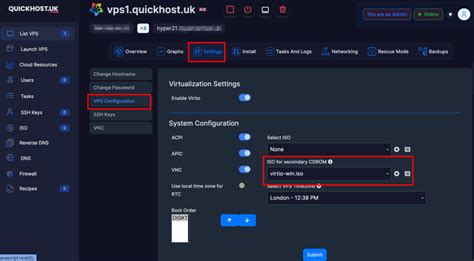 how to install windows iso with virtio drivers cloud vps knowledge base