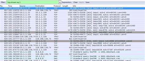 Wireshark数据抓包分析之ftp协议wireshark分析ftp协议 Csdn博客