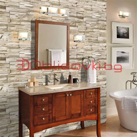 3d Облицовки 3d самозалепващи тапети