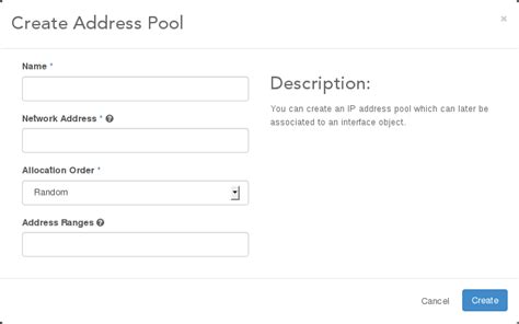 Use Ip Address Pools For Data Interfaces — Starlingx Documentation