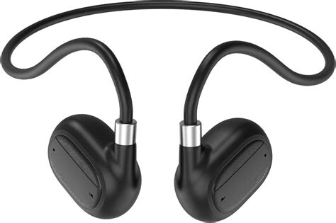 Amazon MuatCtarom Wireless Ear Clip Bone Conduction Headphones Open Sport Bone Conduction