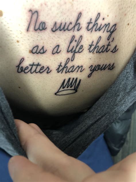 Just Got My First Tat Thanks Cole Rjcole