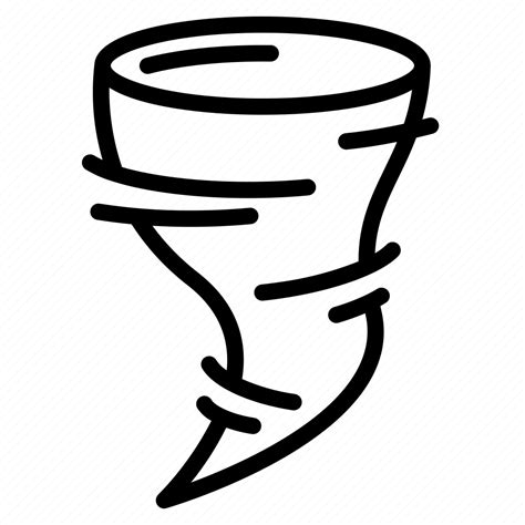 Tornado Storm Twister Disaster Icon Download On Iconfinder