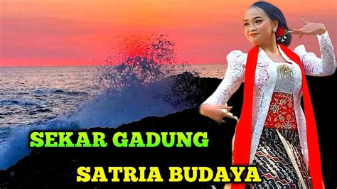 LENGGER SEPTI SEKAR GADUNG SATRIA BUDAYA Live TANGGERAN YouTube