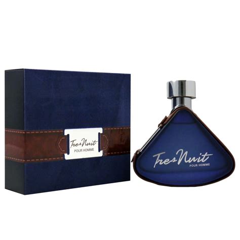 Armaf Tres Nuit pour Homme 100 ml Eau de Toilette EDT bei Riemax