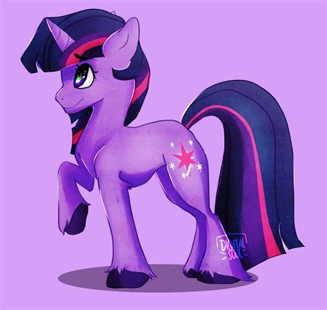 Twilight Sparkle [fan] By Diqitalsoul On Deviantart