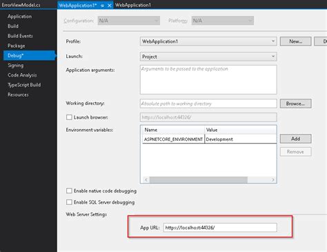 C Chrome Uses Different Localhost SSL Certificate Than Visual Studio Stack Overflow