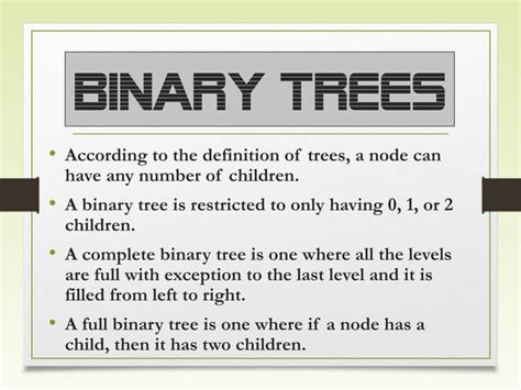 BINARY TREE PPT