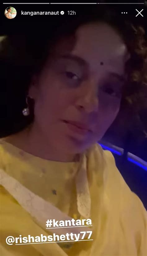 Kangana Ranaut Praised Rishab Shetty Starrer Kantara Watch Video Here
