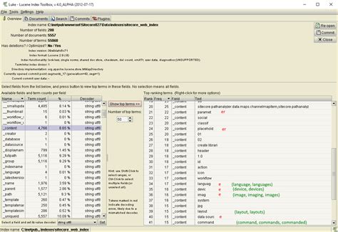 Sitecore Notes Stemming Search Terms In Sitecore Lucene Indexes