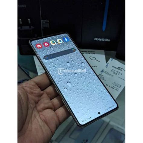 HP Samsung Galaxy Note 10 Lite SEIN RAM 8 128GB Bekas Fullset Original