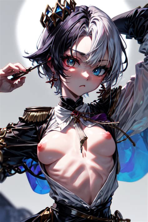 Rule 34 Ai Generated Asexual E Sekai Idol En Idol Corp Rin Penrose Tagme Virtual Youtuber