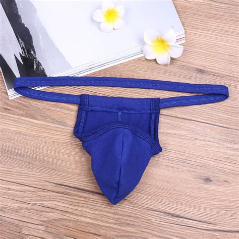 ₩16688에서 섹시한 G String Mens 오픈 엉덩이 비키니 팬티 팬티 팬티 취침 시간 부포자 남자 게이 속옷 남자