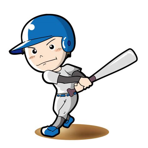 Best Baseball Batter Illustrations Royalty Free Vector Graphics And Clip