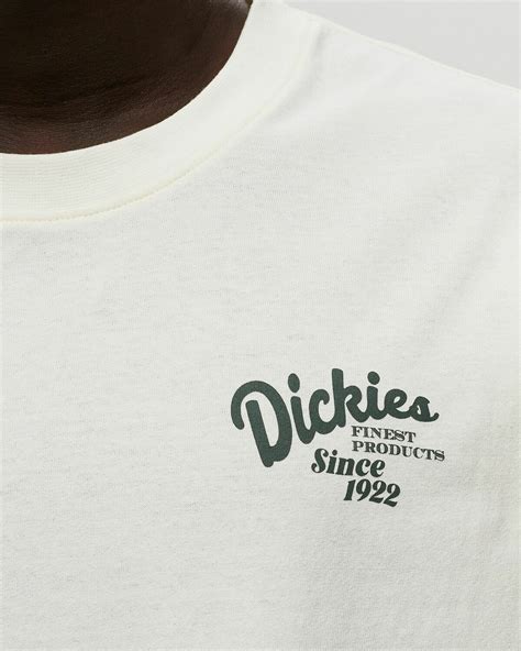 Dickies Raven Tee Ss Cloud Beige Mens Shortsleeves Dickies Construct