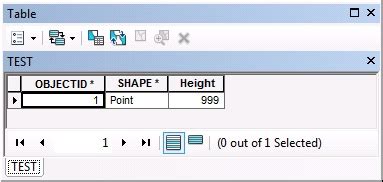 Arcgis Desktop Entering Value Greater Than Range Domain Maximum