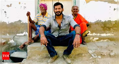 Vishal Shooting Action Sequences For Director Hari S Vishal Tamil Movie News Times Of India
