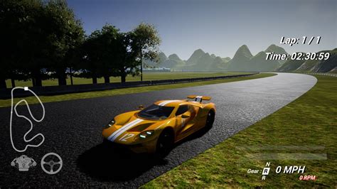 Racing Game Development Project Clips 1 Youtube