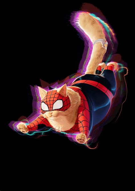 600x851 Spider Cat Across The Spider Verse 600x851 Resolution Wallpaper