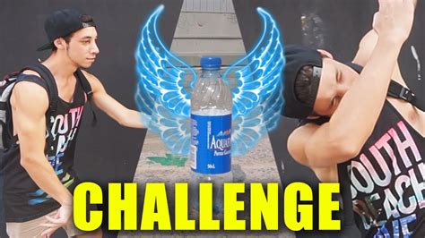 El Reto De La Botella Water Bottle Flip Challenge 💦💦 Youtube