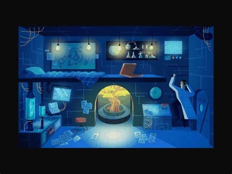 Tree Lab Shellter Technology Plant Discovery Chemistry Testing Science