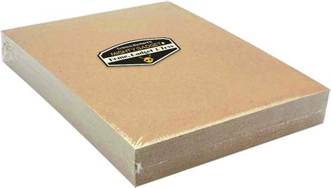 50 Pack Of Mighty Gadget R 85x11 Chipboard Cardboard Craft Scrapbook