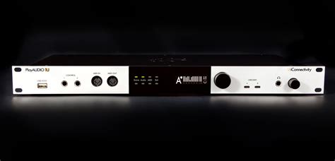 Iconnectivity Playaudio1u Usb Live Playback Audio Midi Interface Amazona De