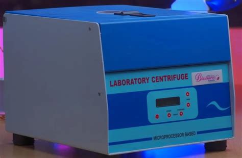 Blastoserve Microprocessor Based Laboratory Centrifuge At ₹ 28000 Piece Chikalthana Jalana