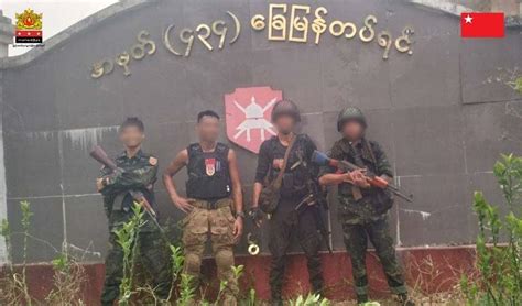 Khit Thit Media ဖာပွန်ရှိ ခမရ ၄၃၄ တပ်ရင်း၊ရဲစခန်း၊