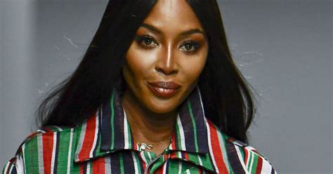 ¿extremas Las Medidas De Seguridad De Naomi Campbell Contra El Coronavirus