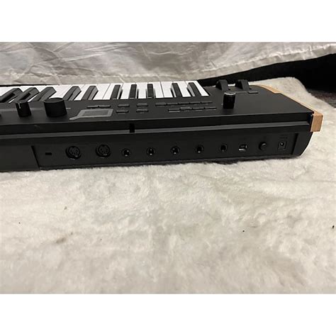 Used Korg Keystage Midi Keyboard Controller With Polyphonic Aftertouch