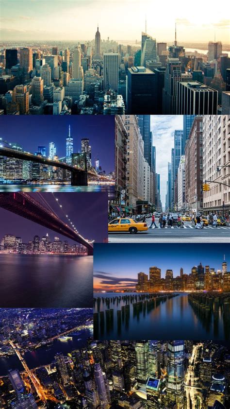 New York City Wallpaper New York Wallpaper Travel Aesthetic City