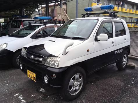 Daihatsu Terios Kid Japanese Safety Police R Policevehicles